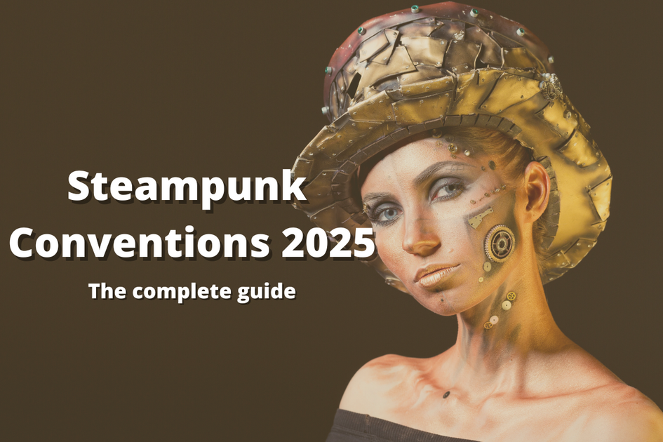 Steampunk Convention 2025: A Journey Through Time and Imagination – Steampunkstyler