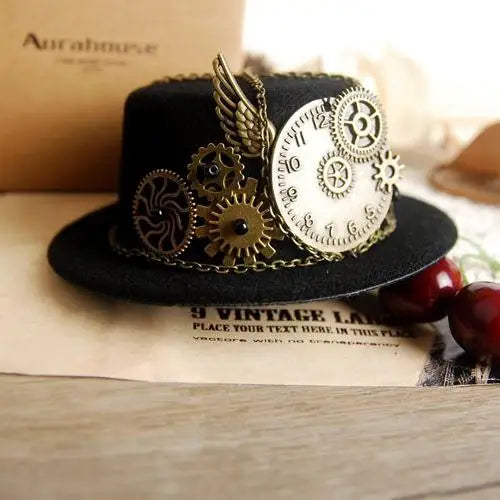 Steampunk Engineer Hat | SteampunkStyler – Steampunkstyler