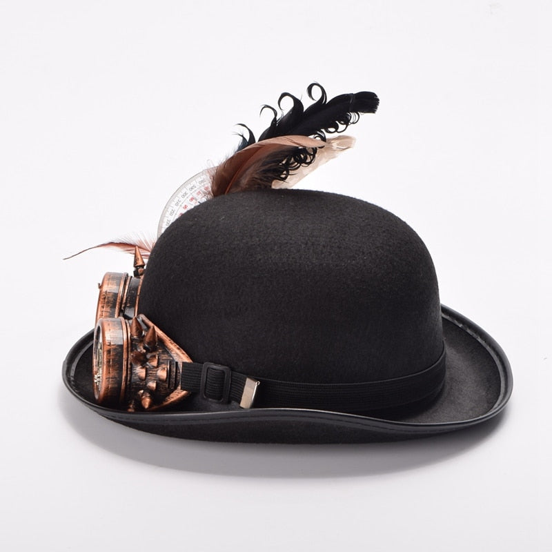 Steampunk Fascinator Hat – Steampunkstyler