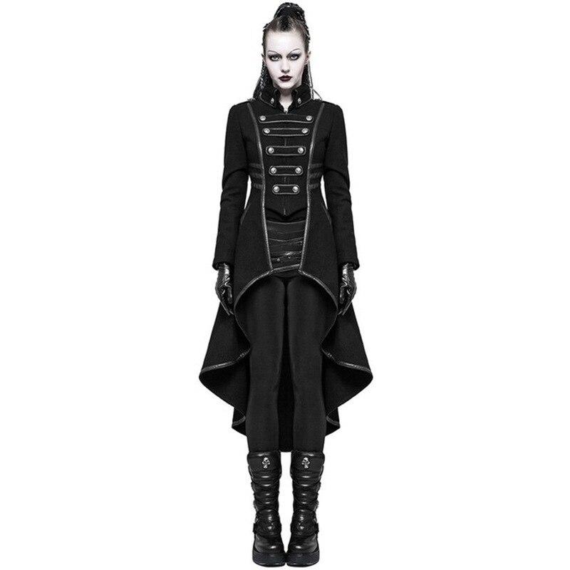 Gothic Military Trench Coat – Steampunkstyler