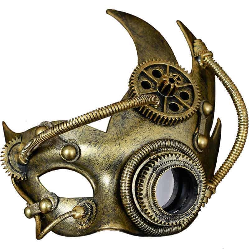 Steampunk Half Mask – Steampunkstyler