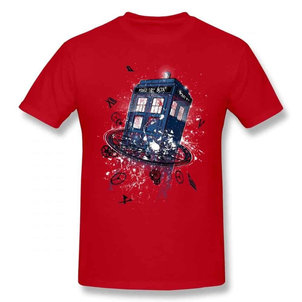 Steampunk Tardis Shirt – Steampunkstyler