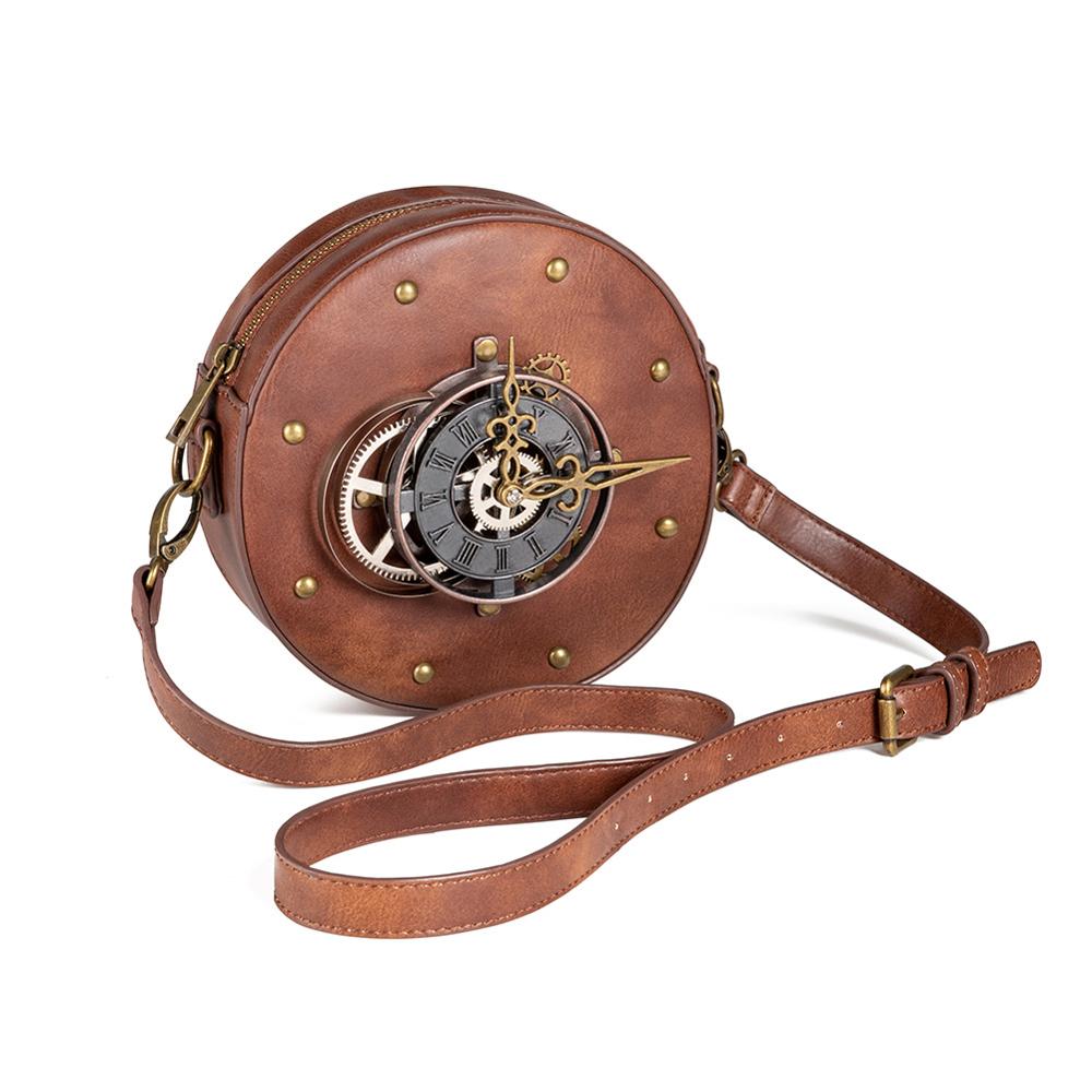 Steampunk Clock Bag – Steampunkstyler