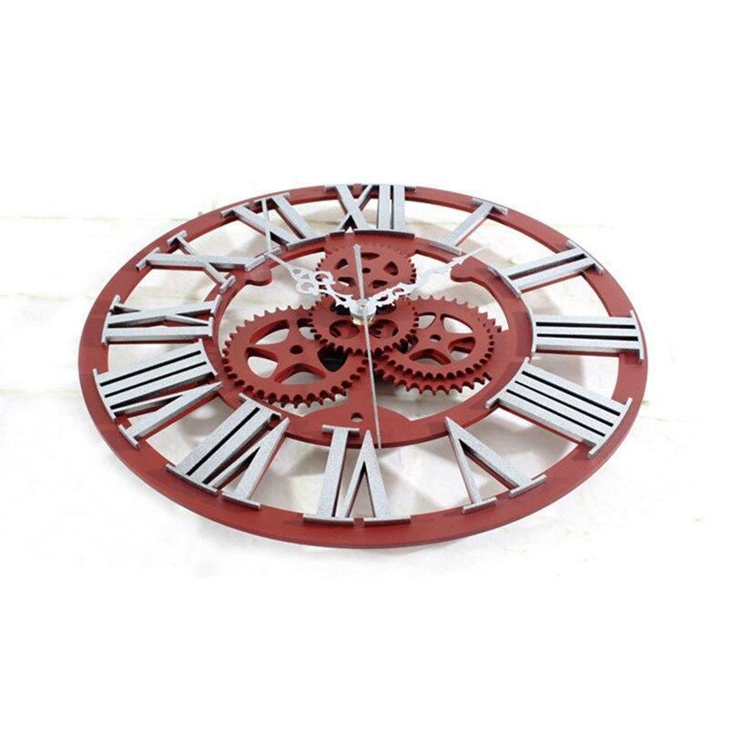 Large Steampunk Wall Clock – Steampunkstyler