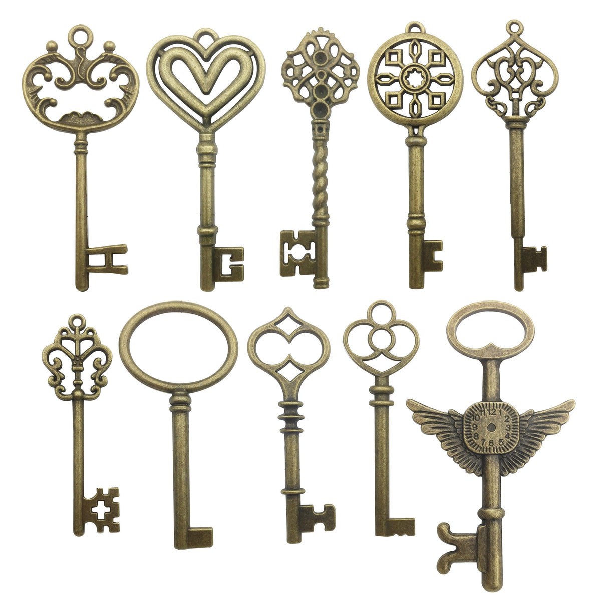 Steampunk Keys – Steampunkstyler