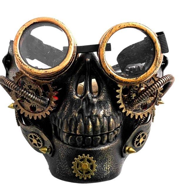 Steampunk Skull Mask – Steampunkstyler