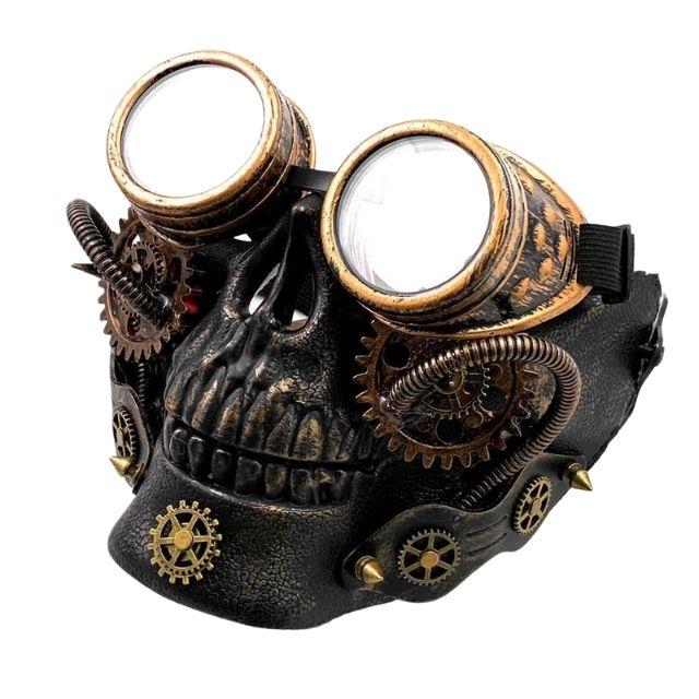 Steampunk Skull Mask – Steampunkstyler