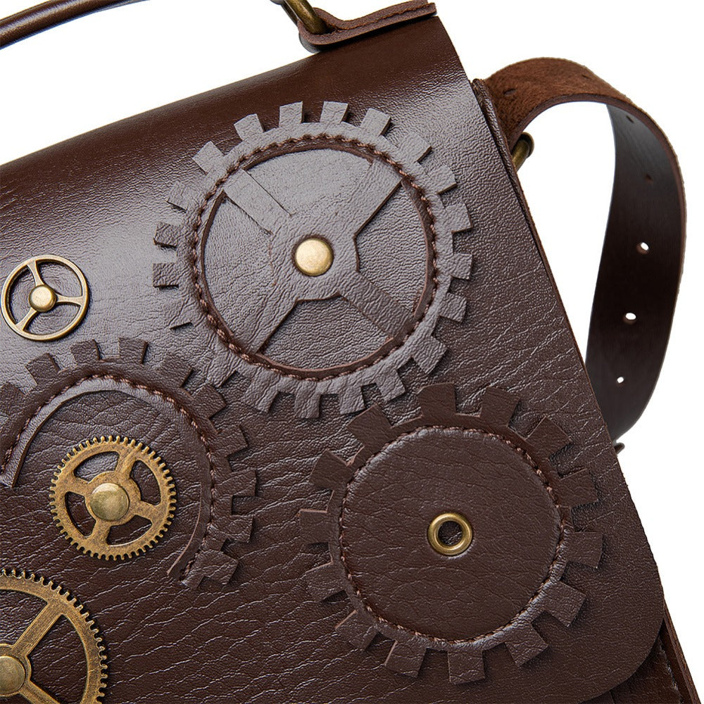 steampunk handbag