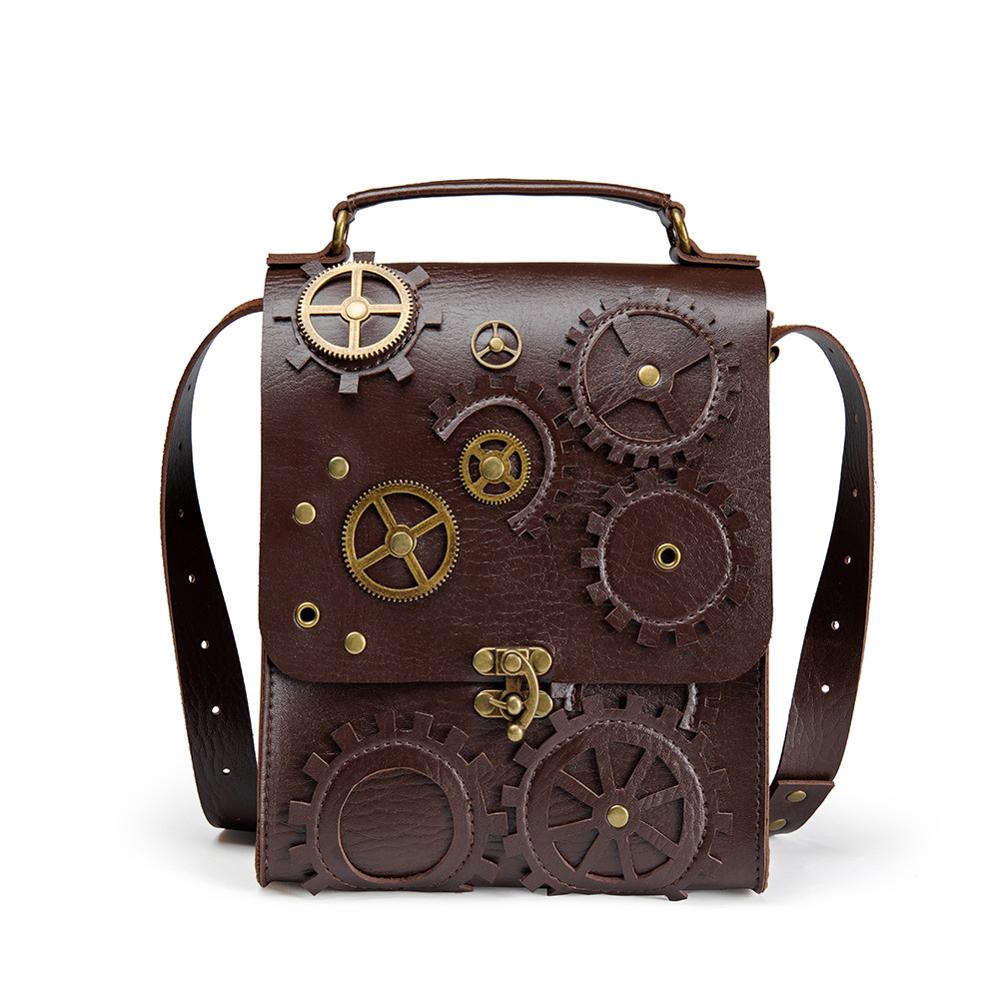 steampunk bag pattern